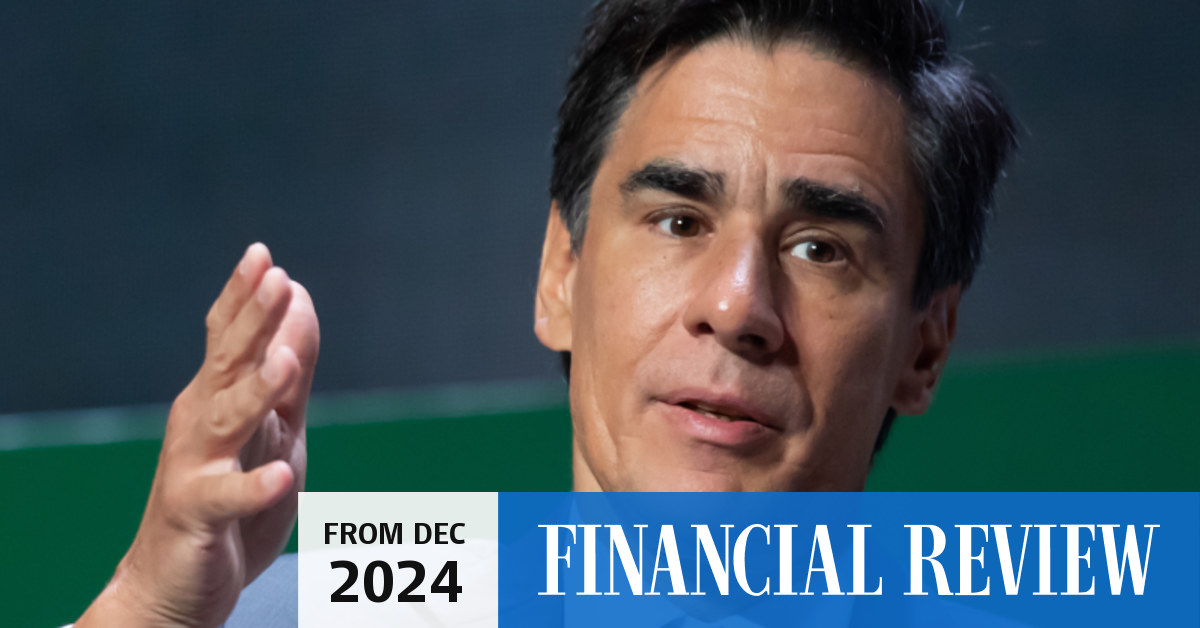 ANZ investors see new chief executive Nuno Matos as a clean slate